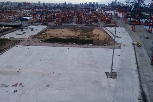 EXOLGAN Container Terminal - Larrague y Asoc.